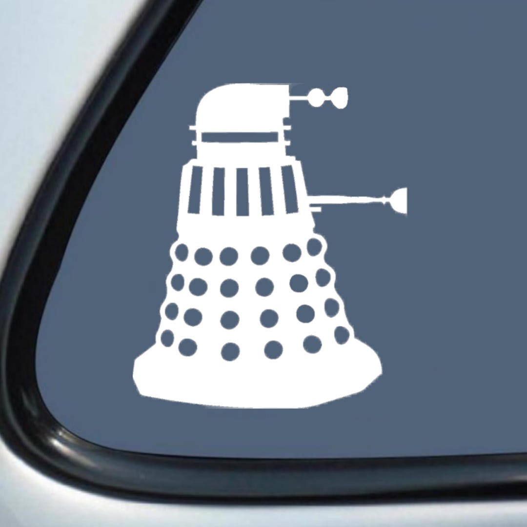 Doctor Who Dalek Vinyl Decal Sticker 5 Yr Warranty Shipped With ...