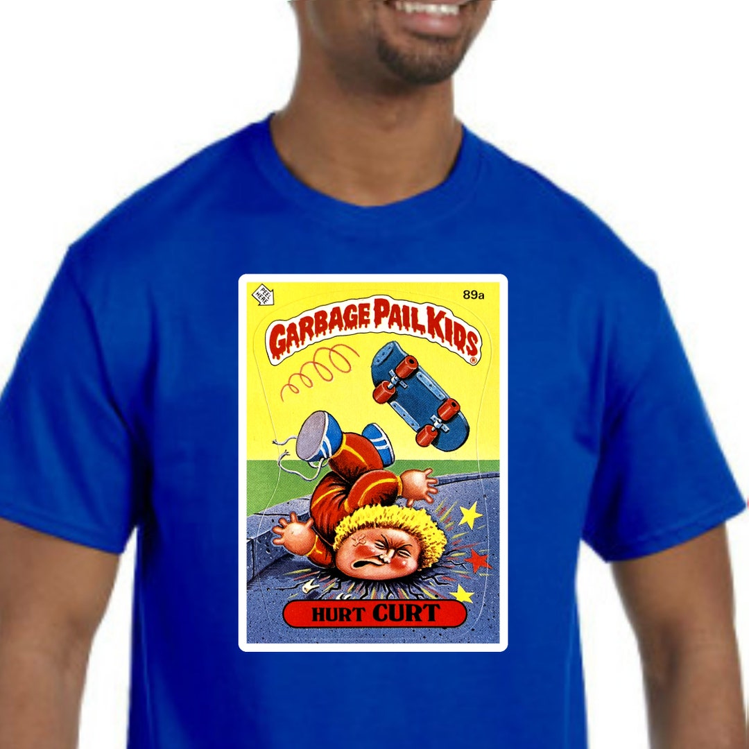 Garbage Pail Kids Hurt Curt T-shirt NEW *pick Your Color & Size* 80's ...