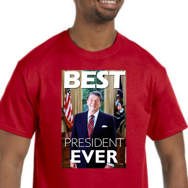 Reagan for President Shirt - Etsy