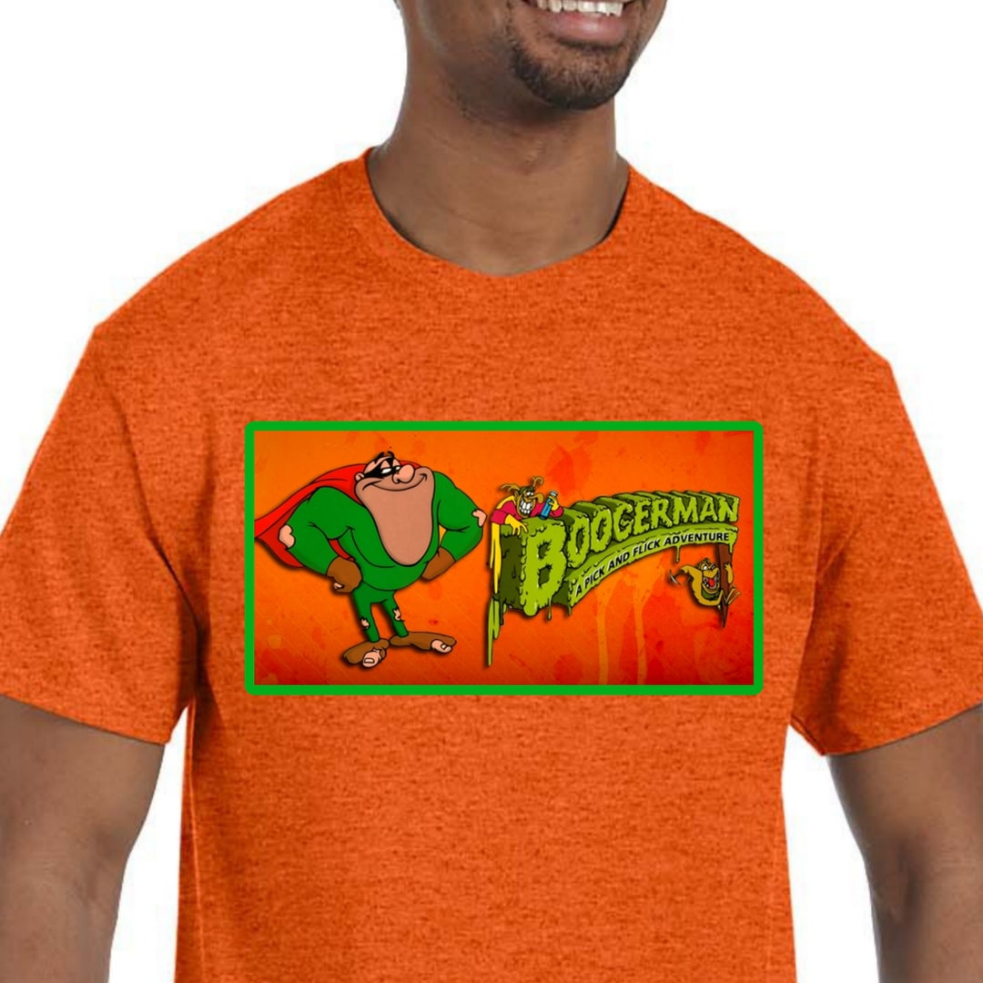 Boogerman T-shirt NEW *pick Your Color & Size* Video Game - Etsy
