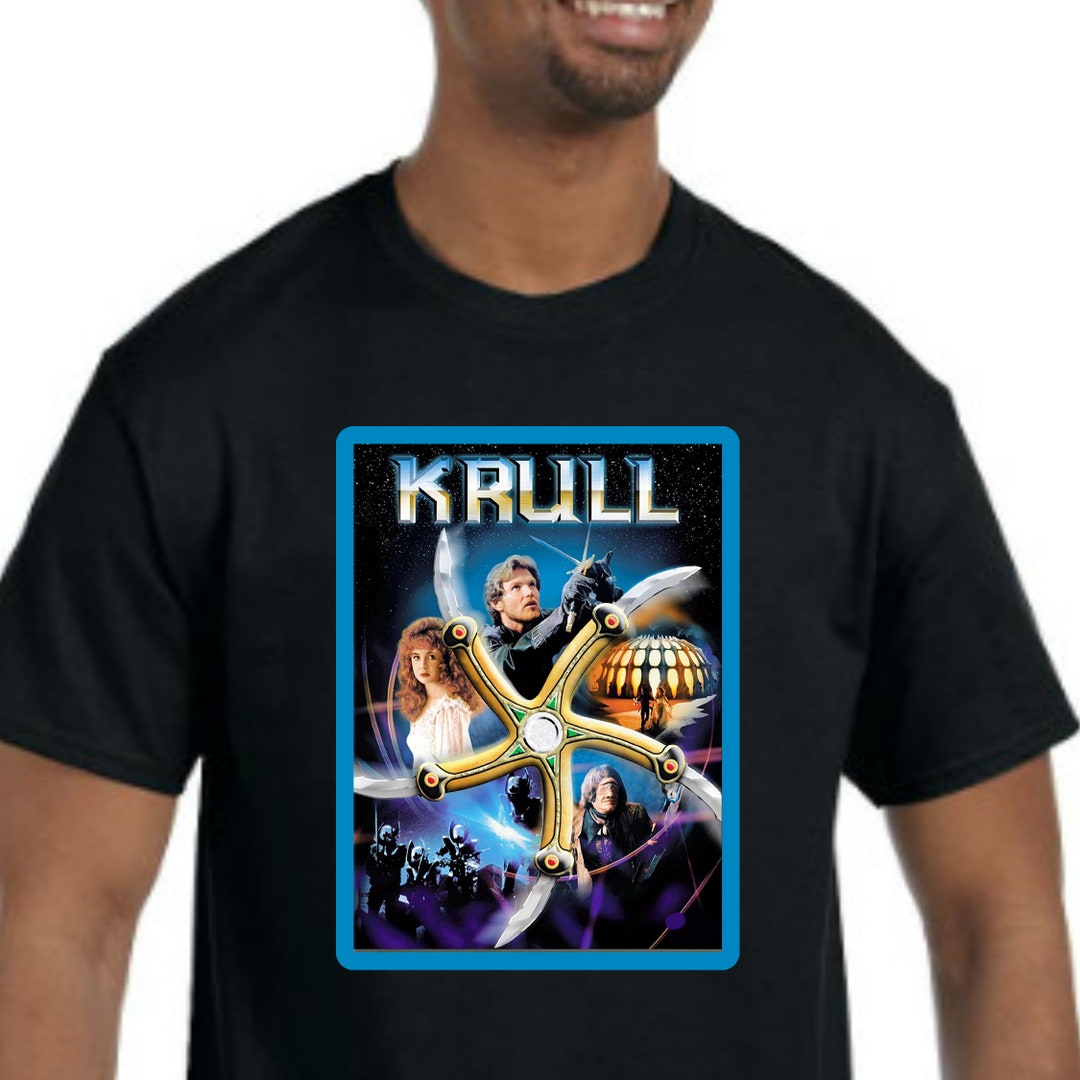 Krull T-shirt NEW *pick Your Color & Size* 80's Movie - Etsy