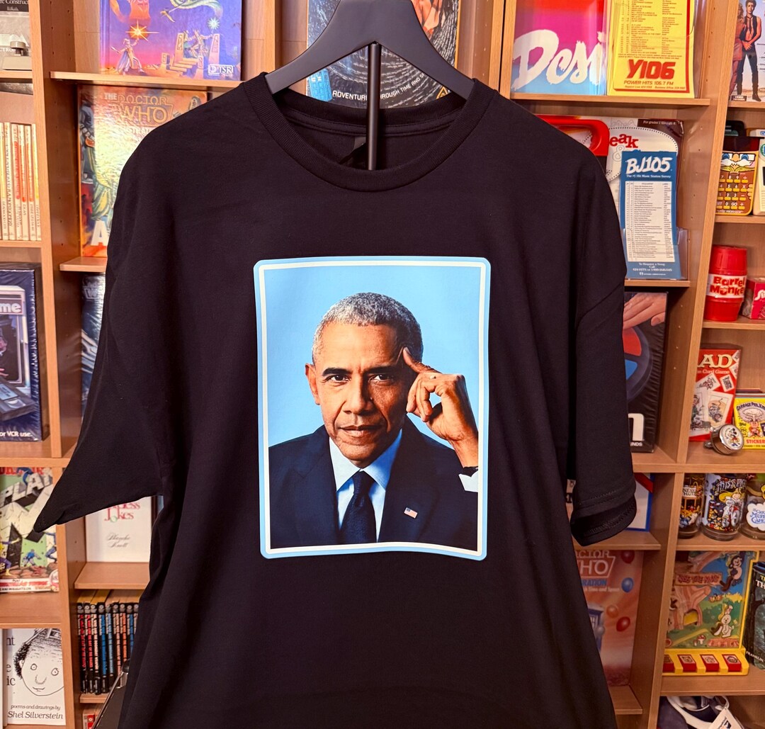 Barack Obama T-shirt NEW *pick Your Color & Size* President Democrat - Etsy