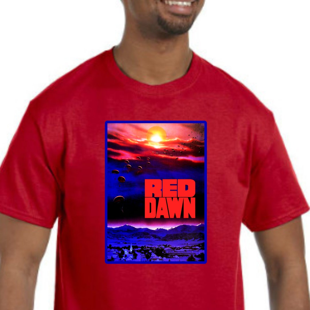 Red Dawn T-shirt NEW *pick Your Color & Size* 80's Movie - Etsy