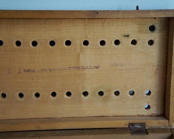 Vintage Radio communication box, rectangular light be… - Gem