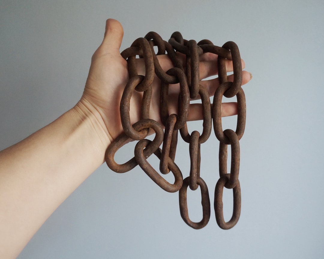Extra Large and Heavy Metal Chain 47 120cm Long 24 - Etsy
