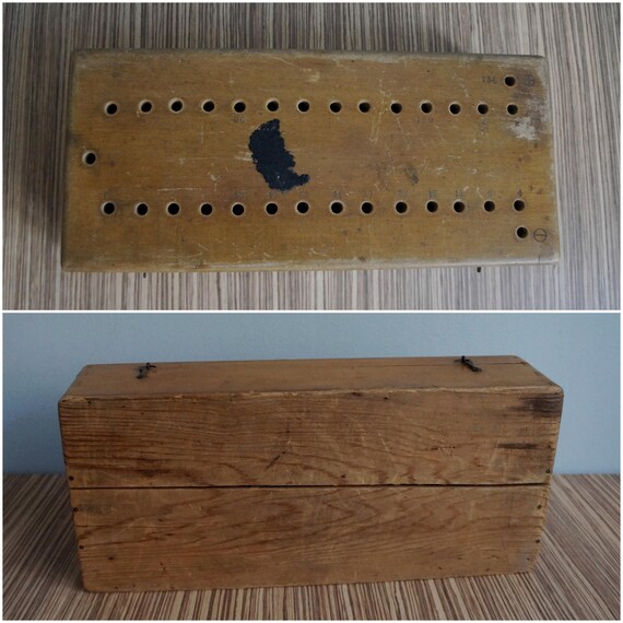 Vintage Radio communication box, rectangular light be… - Gem