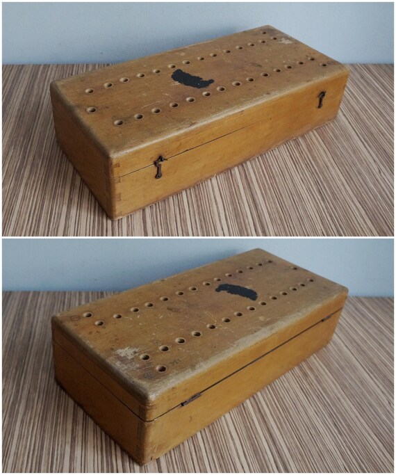 Vintage Radio communication box, rectangular light be… - Gem