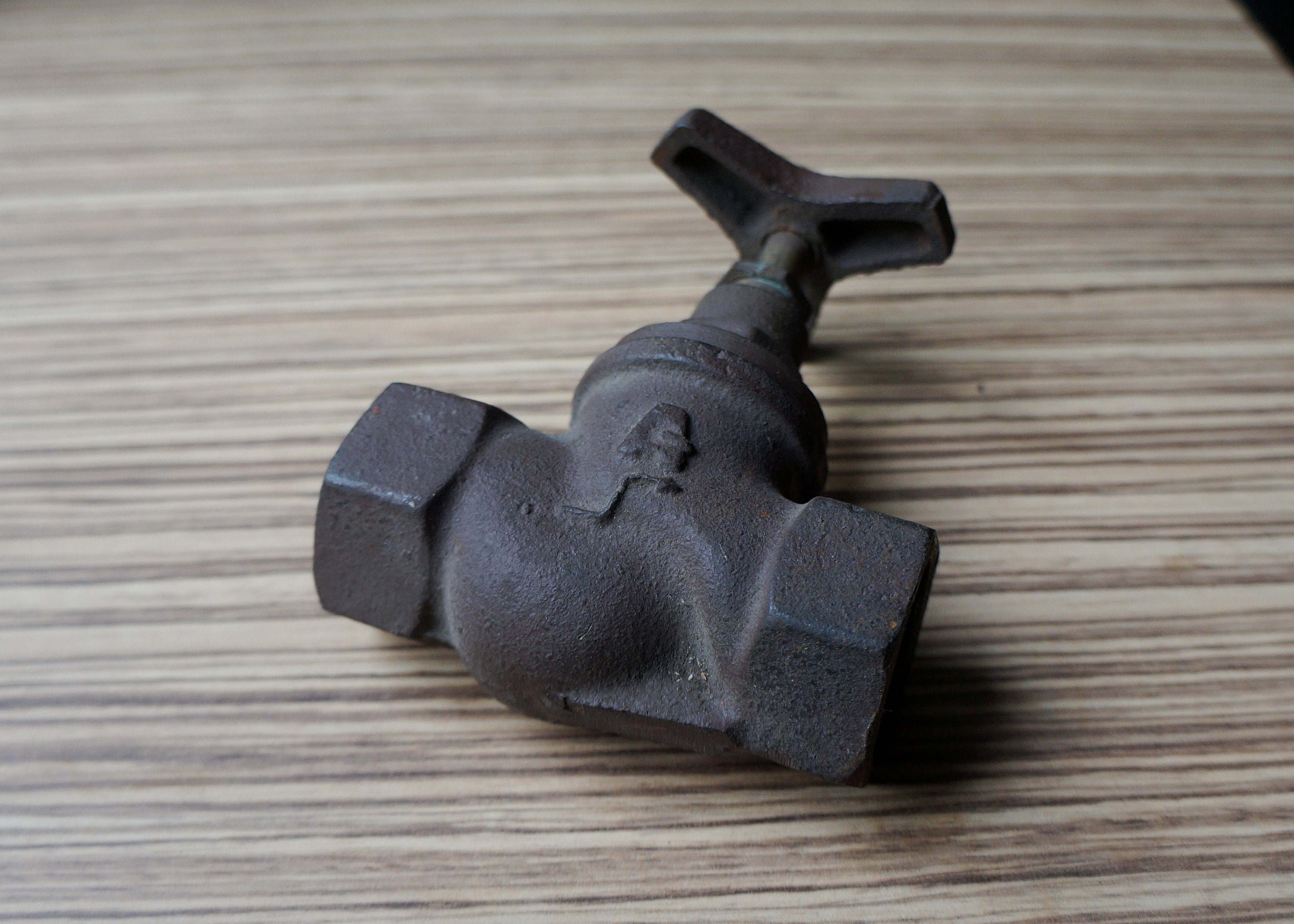 Large Industrial Stop-water Tap, Stopcock, Volume Flow Control Tap ...