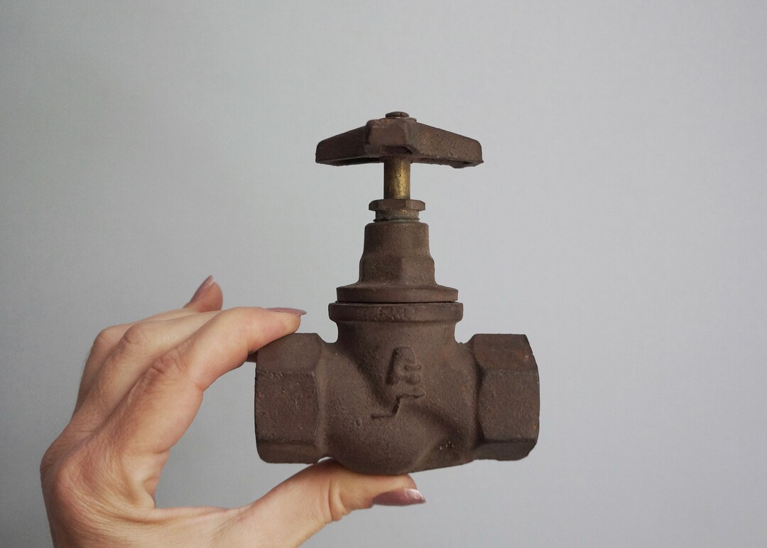 Large Industrial Stop-water Tap, Stopcock, Volume Flow Control Tap ...