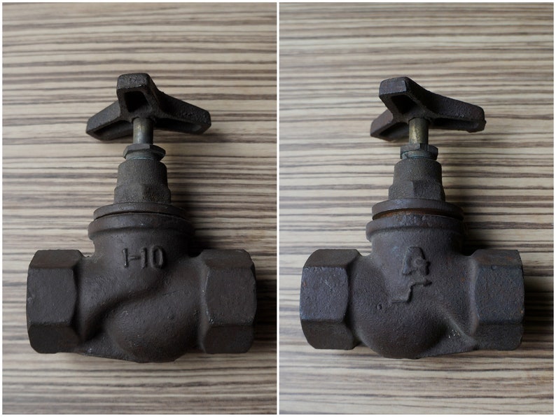 Large Industrial Stop-water Tap, Stopcock, Volume Flow Control Tap ...