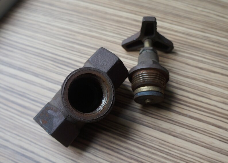 Large Industrial Stop-water Tap, Stopcock, Volume Flow Control Tap ...