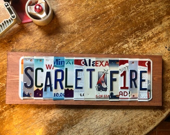 Scarlet Fire - Etsy