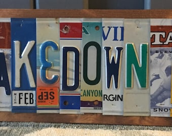SHAKEDOWN ST Street Sign Sticker or Magnet - Etsy