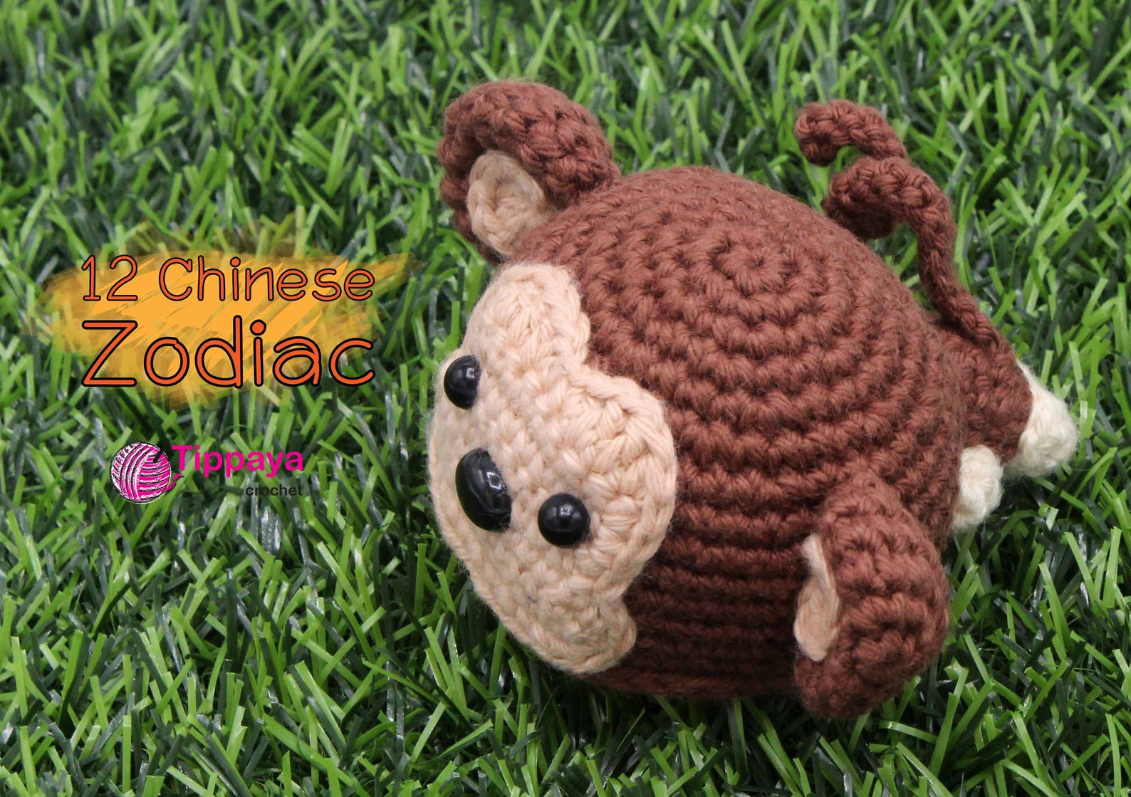 Crochet Pattern of 12 Chinese Zodiac - Etsy