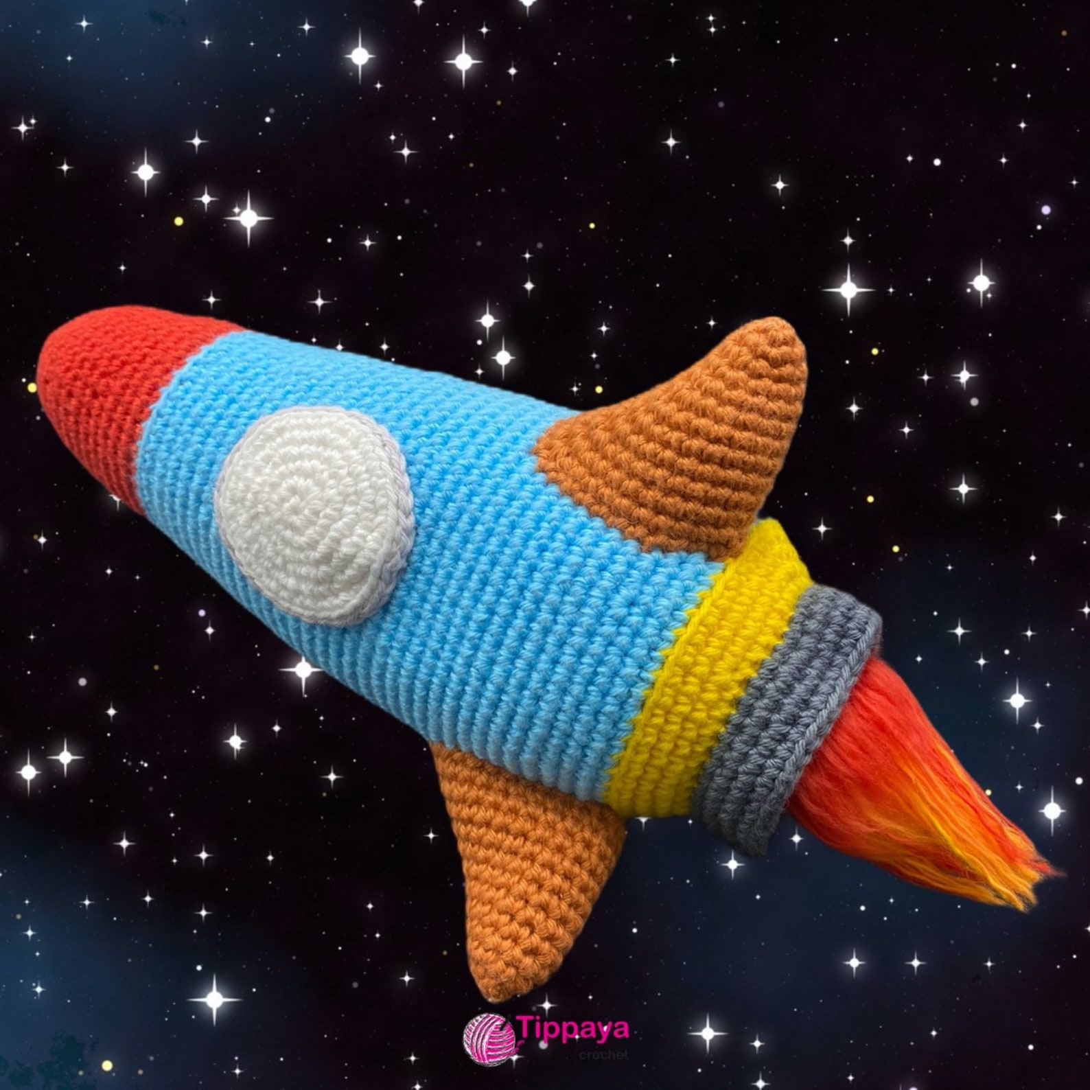 Crochet Pattern of Outer Space Crochet Pattern Amigurumi - Etsy