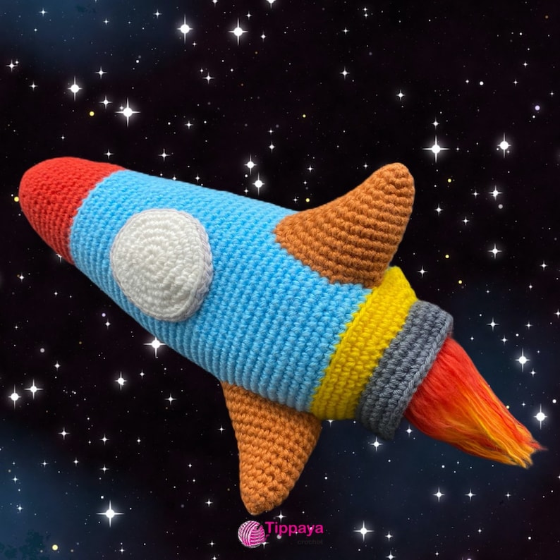 Crochet Pattern of Outer Space Crochet Pattern Amigurumi - Etsy