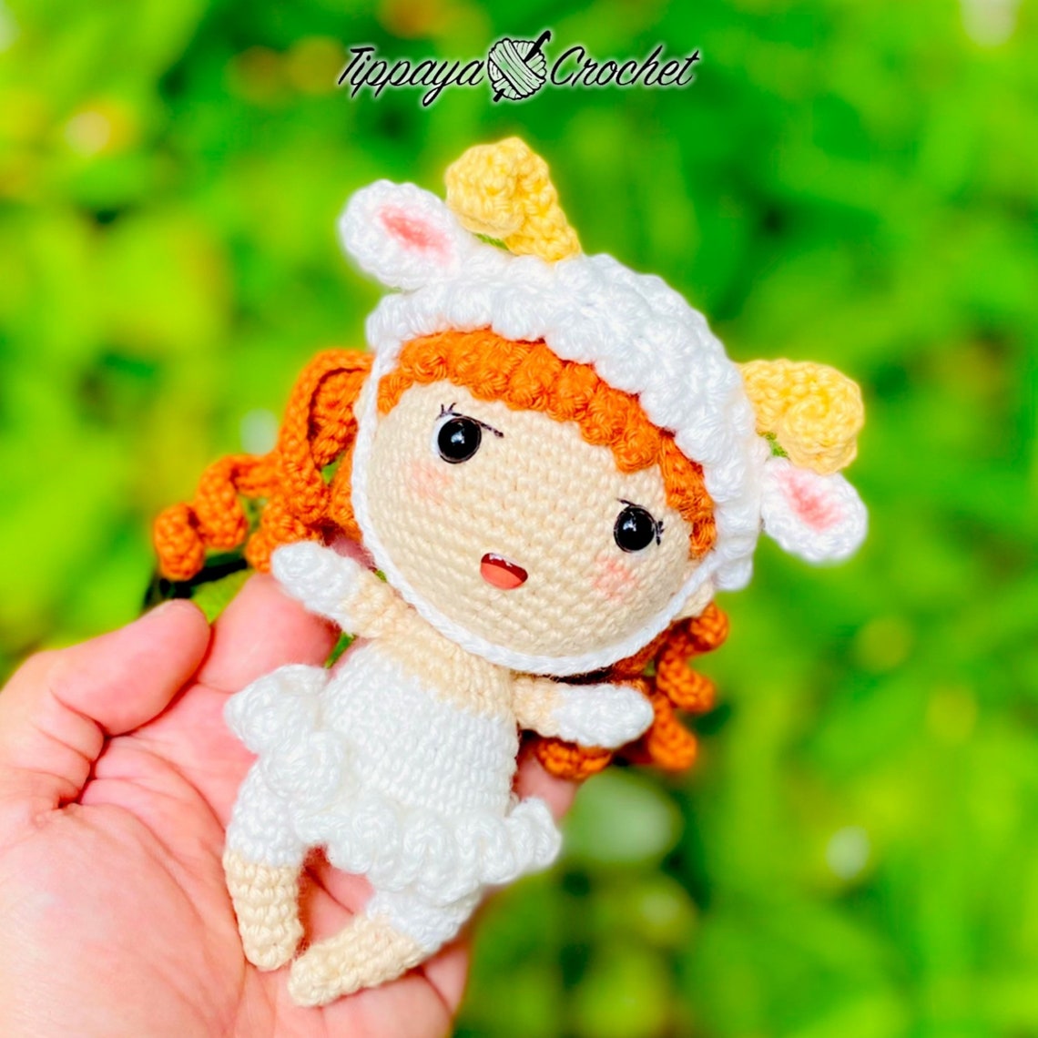 Crochet Pattern: Aries Zodiac Amigurumi Doll (PDF Pattern) - Etsy