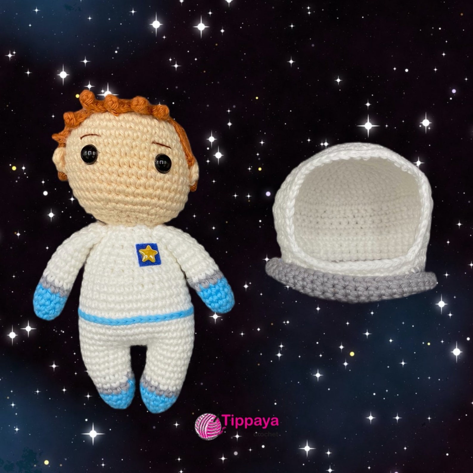 Crochet Pattern of Outer Space Crochet Pattern Amigurumi - Etsy