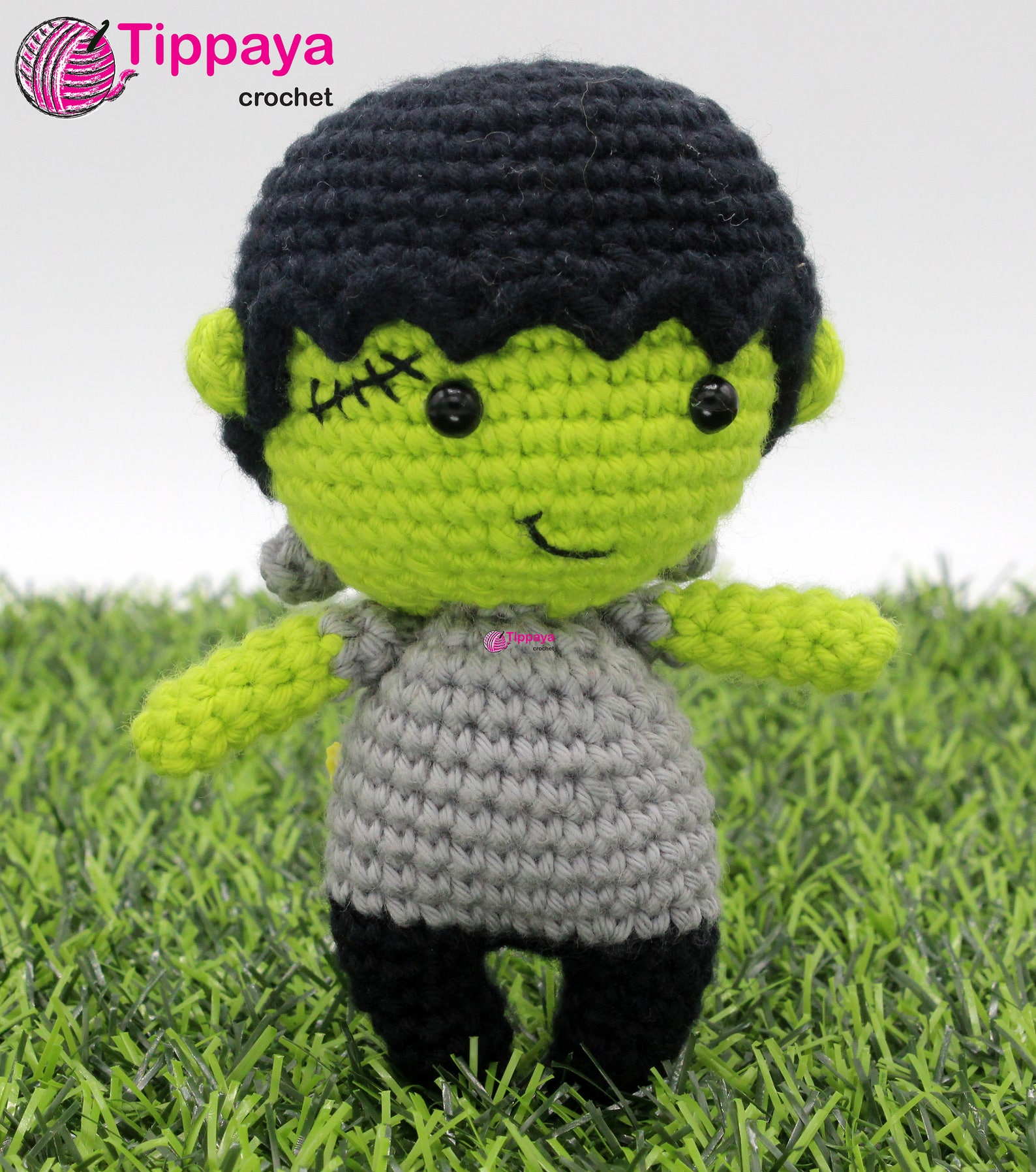 Crochet Pattern of Halloween Set Amigurumi Halloween - Etsy