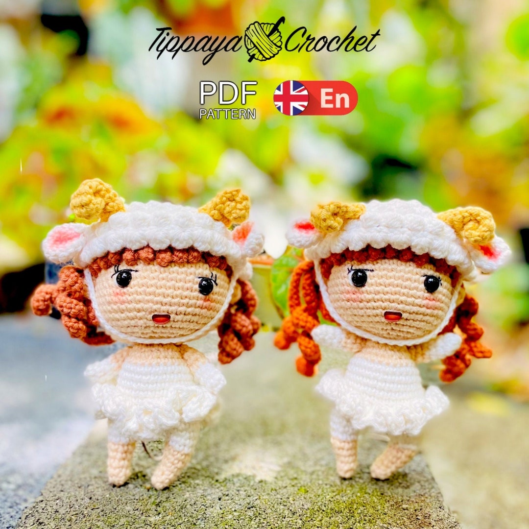 Crochet Pattern: Aries Zodiac Amigurumi Doll (PDF Pattern) - Etsy