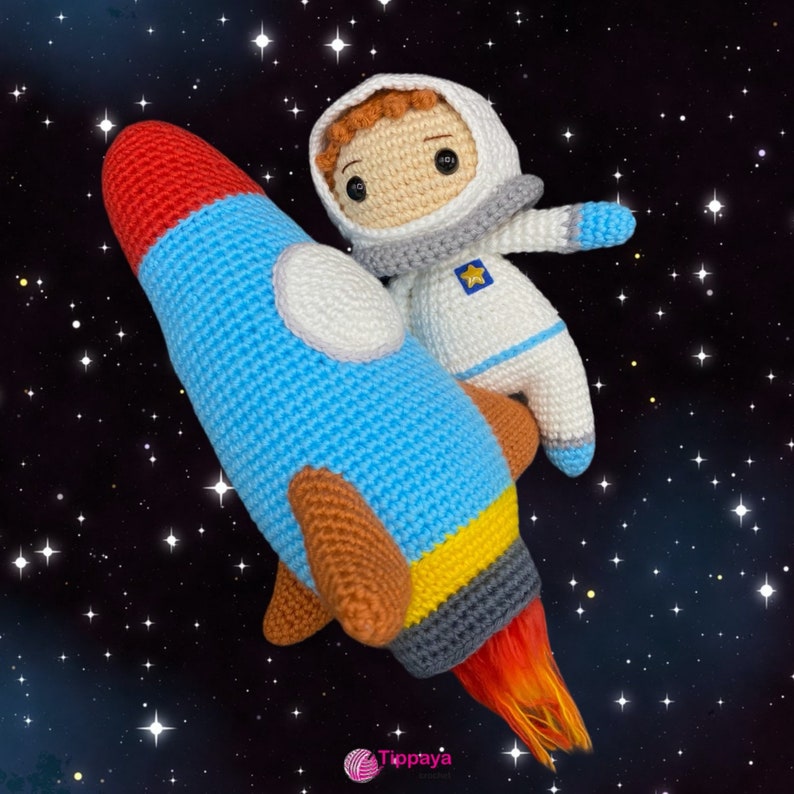 Crochet Pattern of Outer Space Crochet Pattern Amigurumi - Etsy