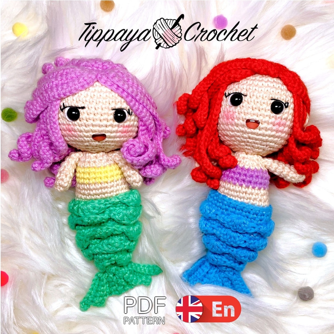 Crochet Pattern of Pisces - Amigurumi Pattern - Crochet Zodiac Pattern ...