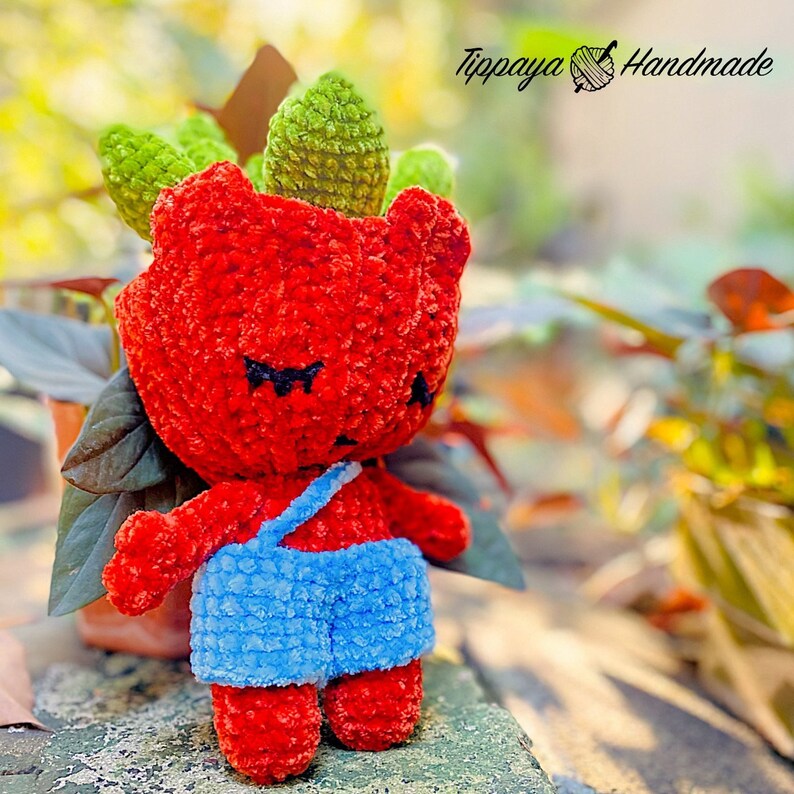 Happy Tree Family Crochet Pattern - Etsy