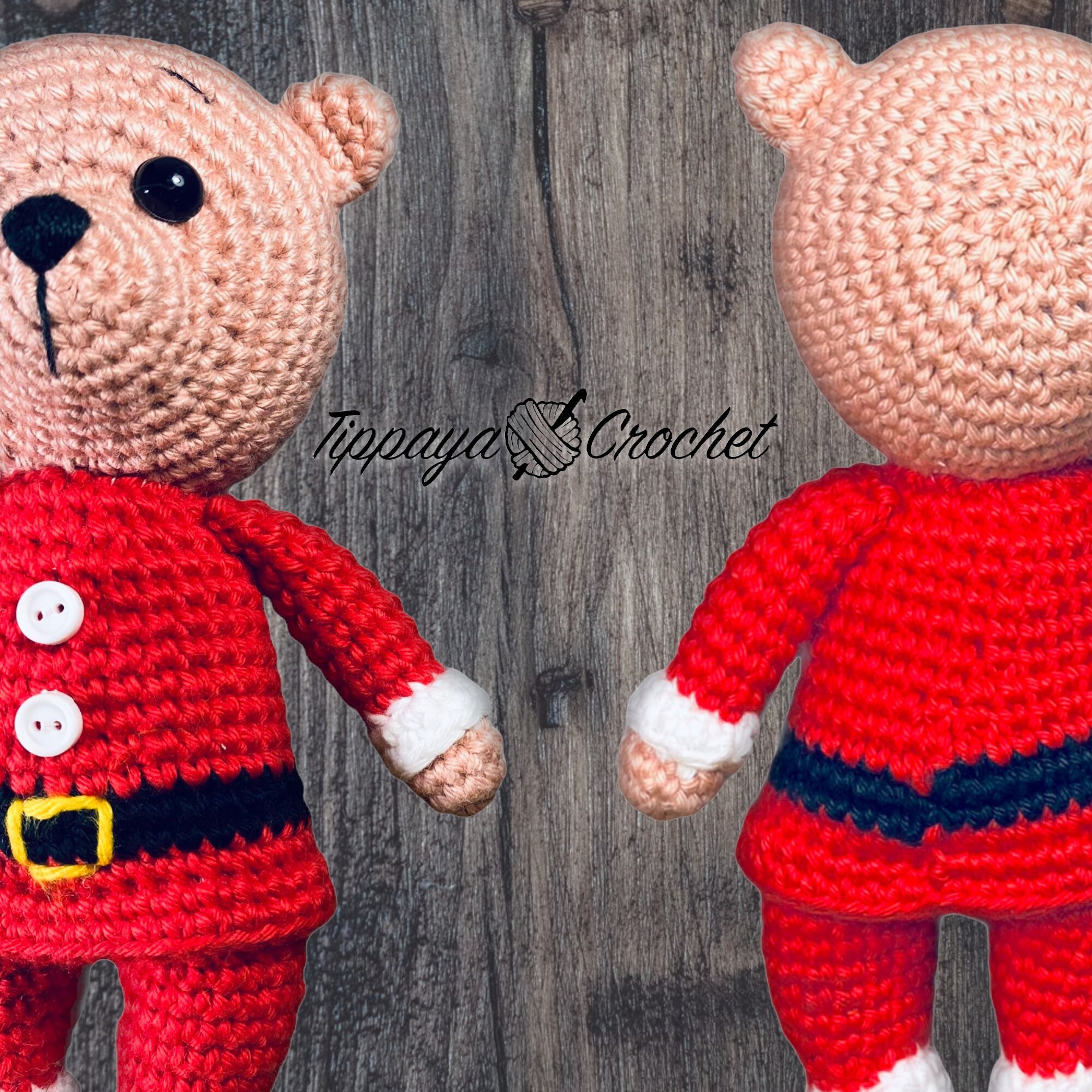 Crochet Christmas decoration Crochet pattern Amigurumi | Etsy