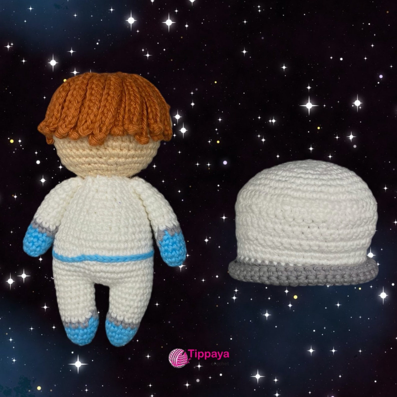 Crochet Pattern of Outer Space Crochet Pattern Amigurumi - Etsy
