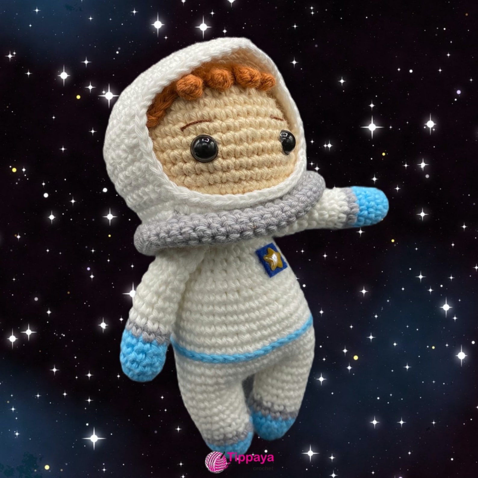 Crochet Pattern of Outer Space Crochet Pattern Amigurumi - Etsy