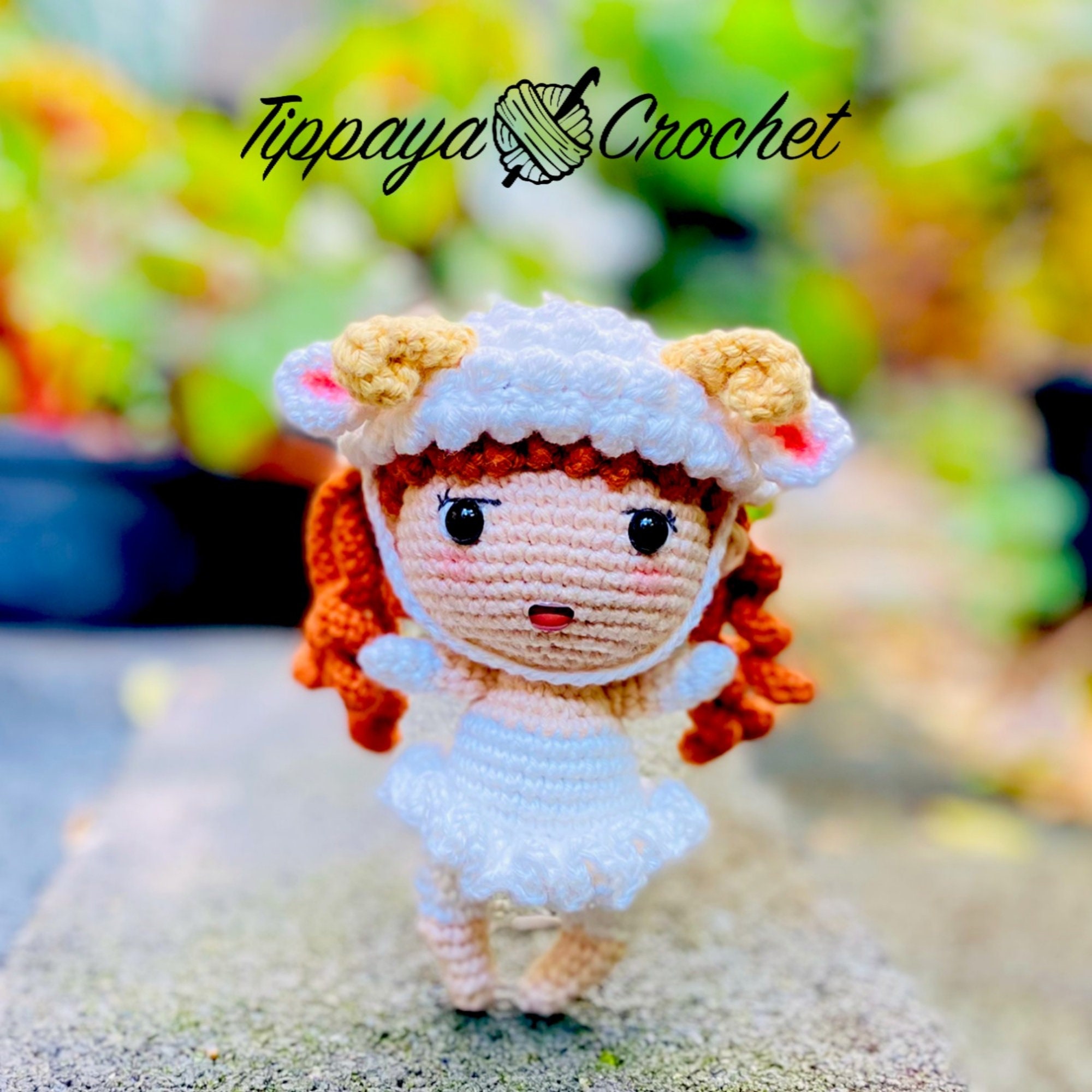 Crochet Pattern: Aries Zodiac Amigurumi Doll (PDF Pattern) - Etsy