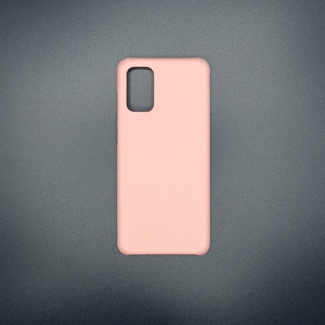 Personalised Samsung S20 Pebbled Leather Phone Case Pink - Etsy Australia