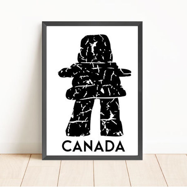 Inukshuk - Etsy