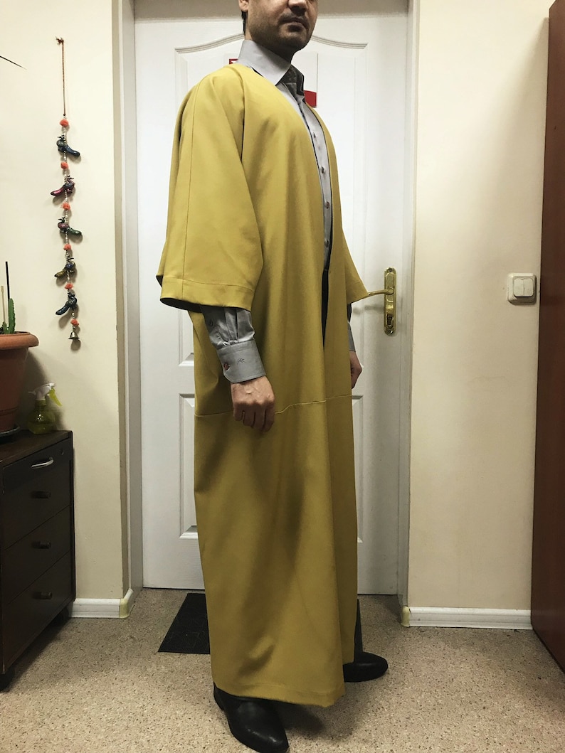 Men Cloak Coat Islamic Men Clothing Ritual Cape | Etsy Australia