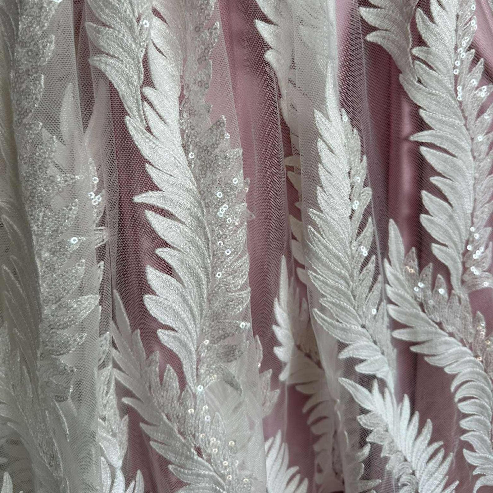 Luxury Pink Silk Burqa, 3D White Lace, Modest Islamic Wedding Wear - Etsy