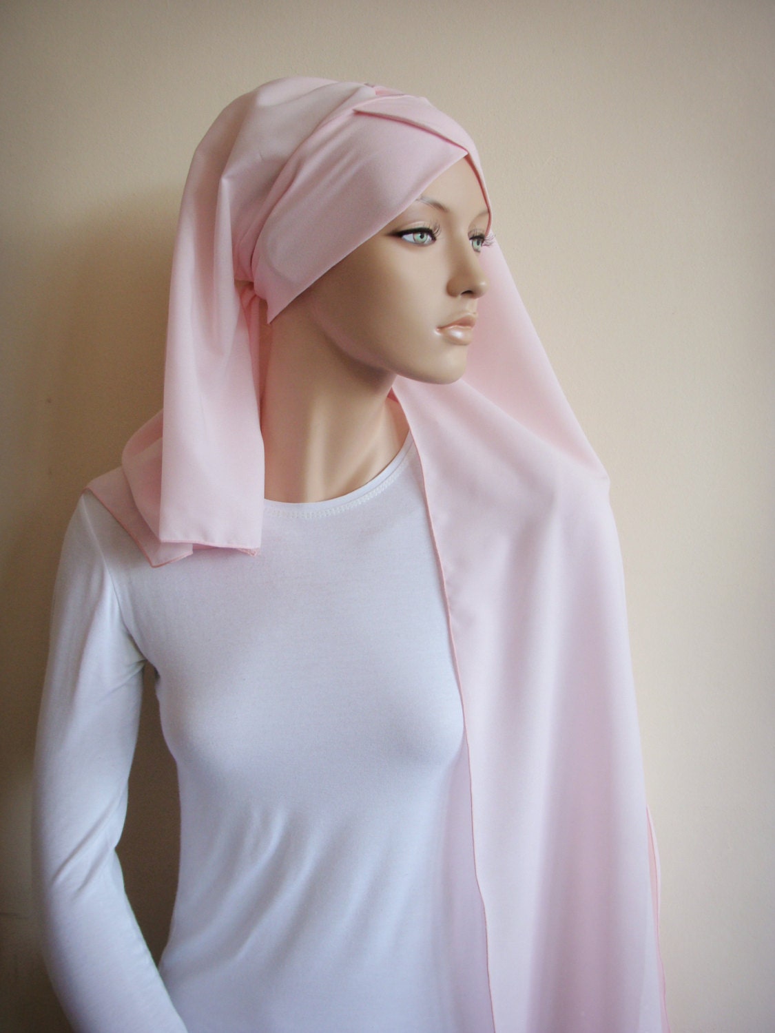 Stylish Turban Hijab Ready to Wear Hijab Chapel Scarf Scarf | Etsy