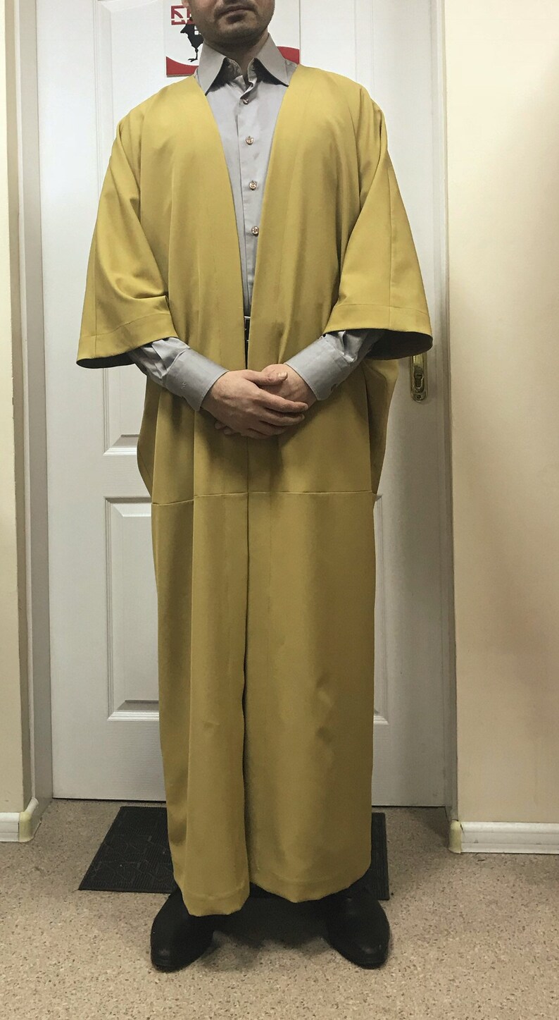 Men Cloak Coat Islamic Men Clothing Ritual Cape | Etsy Australia