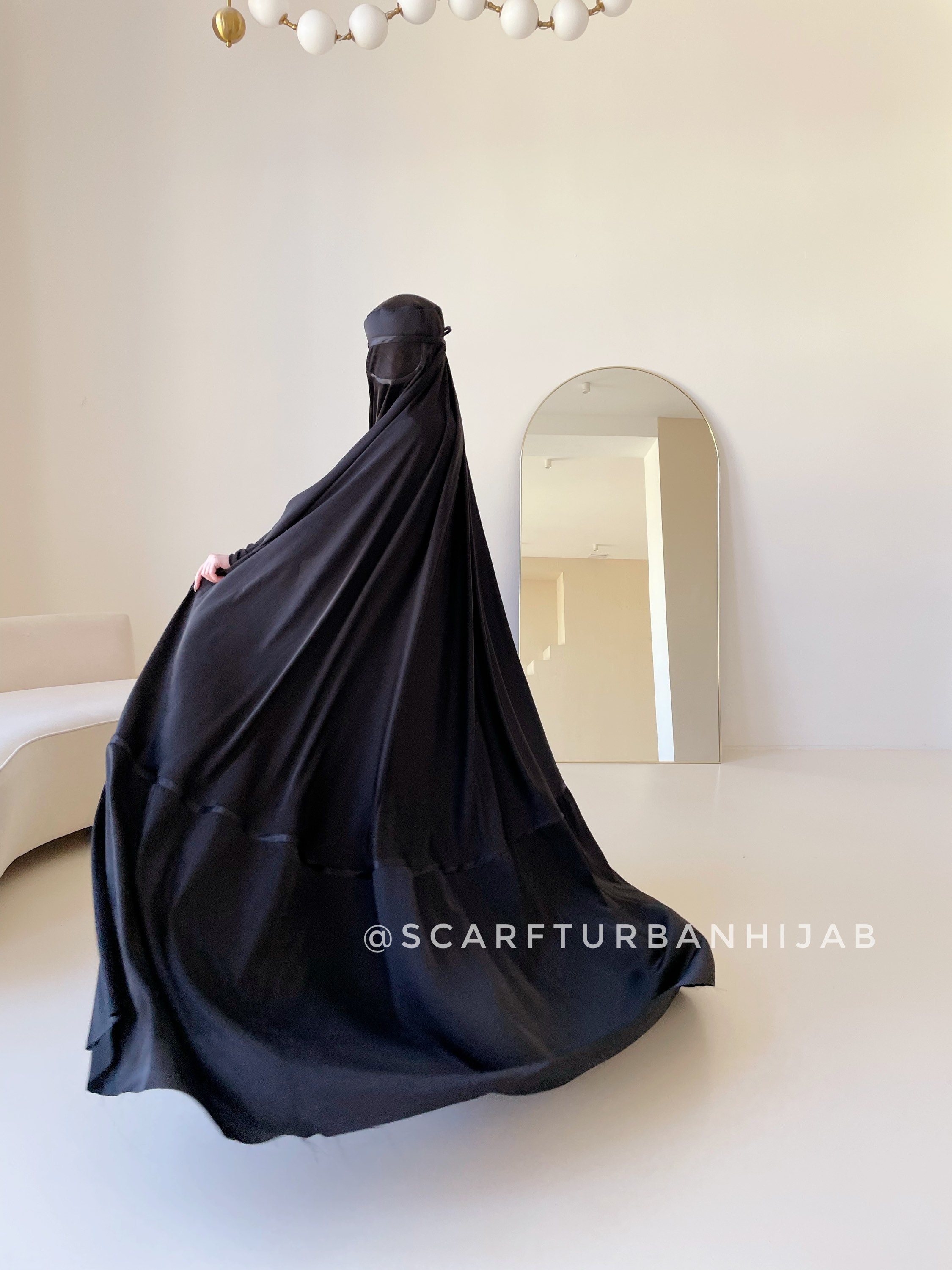 Elegant Silk Afghan Burqa, Traditional Design With a Modern Twist - Etsy