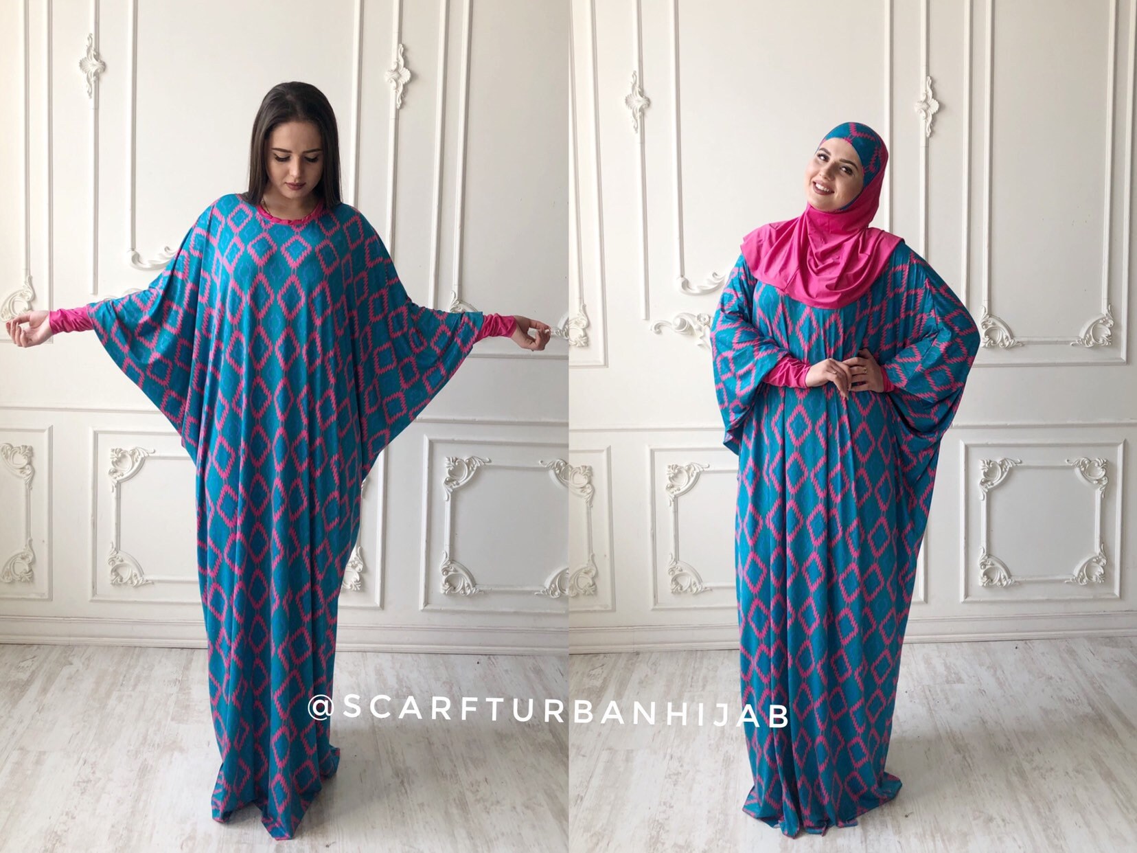 Muslimah Dress Plus Size