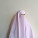 Pink Niqab, Traditional Niqab,elegant Burqa, Wedding Hijab, Pink Veil ...