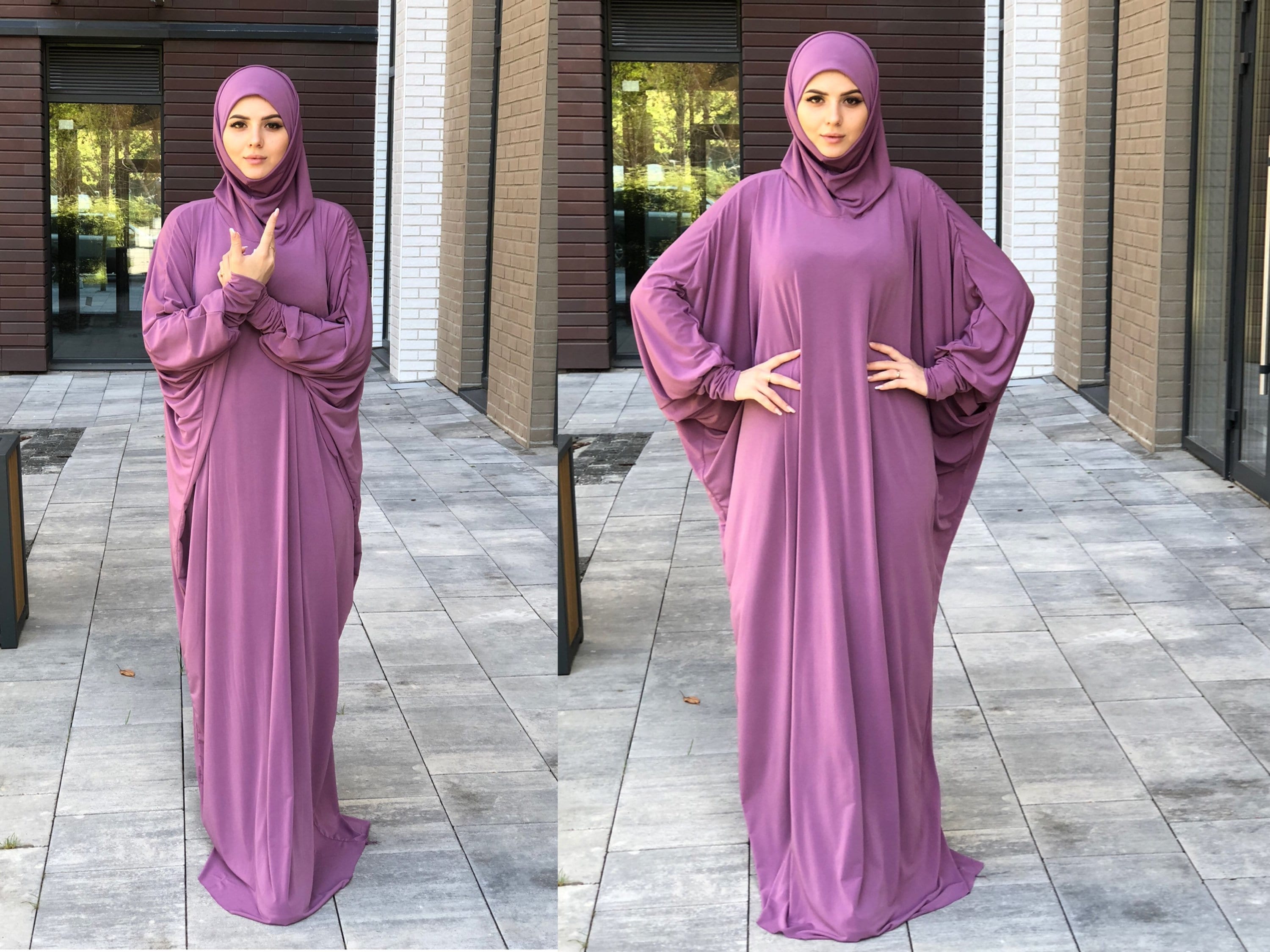 Muslimah Dress Plus Size