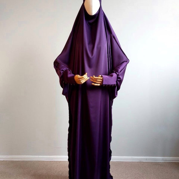 Silk Khimar - Etsy