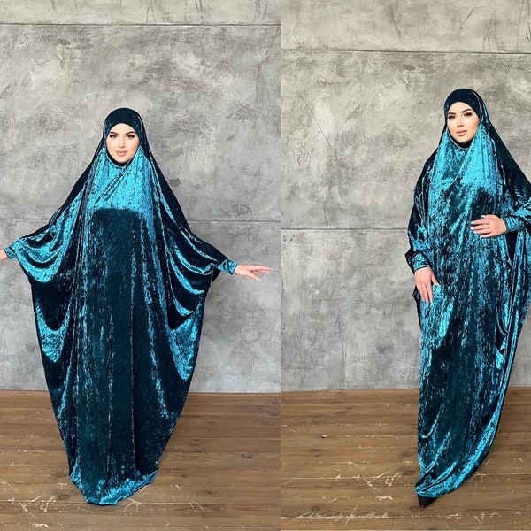 Islamic Winter Dress - Etsy