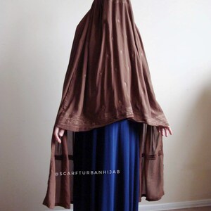 Brown Beige Afghan Burqa, Traditionally Patan Clothing, Chador, Chadar ...