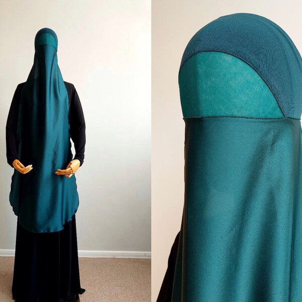 Latex hijab - Etsy.de