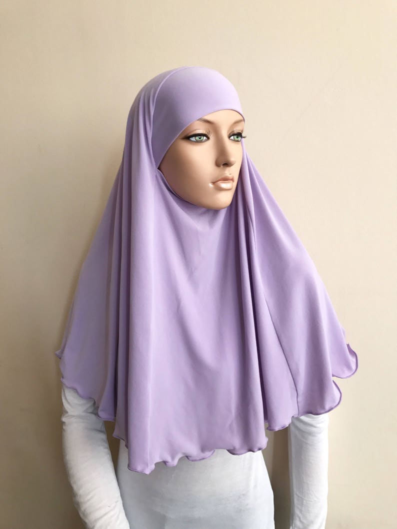 Transformer Lilac Hijab Burqa Purple Niqab Jilbab - Etsy