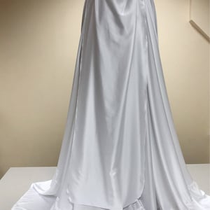 White Long Burqa, Muslim Niqab , Wedding Hijab , Hajjie Clothing, Long ...
