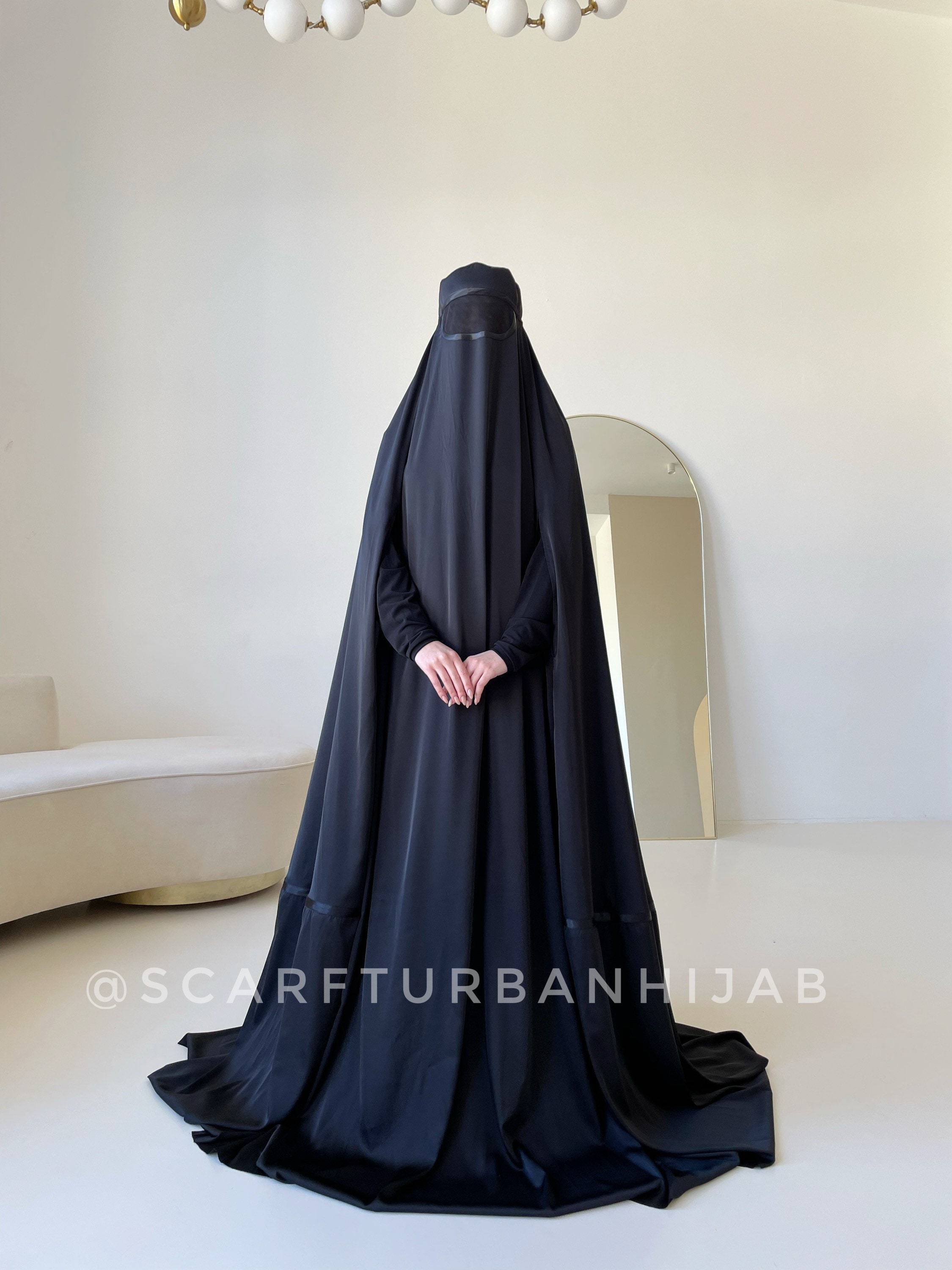 Elegant Silk Afghan Burqa, Traditional Design With a Modern Twist - Etsy
