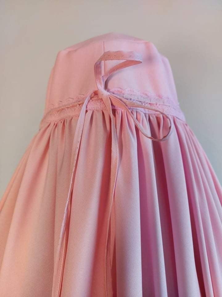 Pink Afghan Burqa Cape Traditional Chador Full Niqab Lace - Etsy