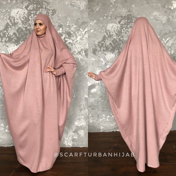 Pink Burqa Hijab - Etsy